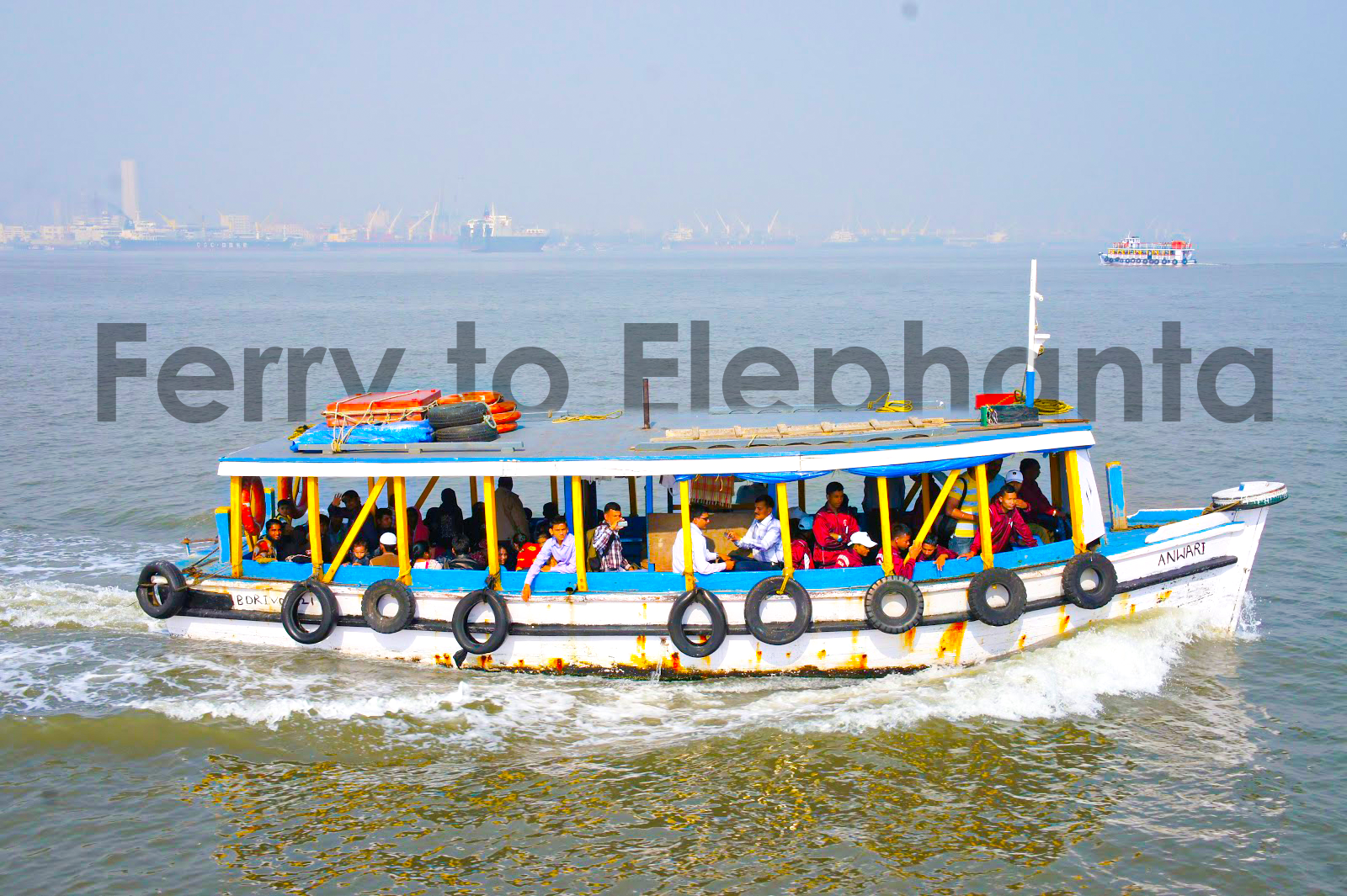 Boat Ferry to Elephanta Caves (Timing, Entry Fees)